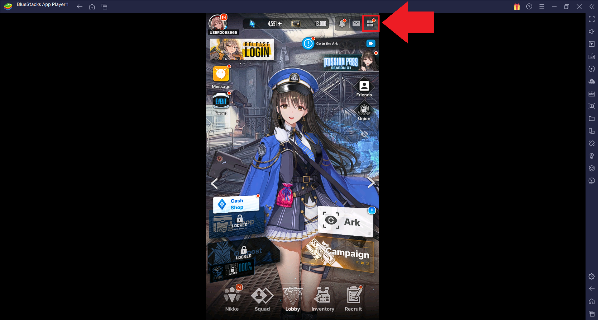 Configuraciones recomendadas para Goddess of Victory: NIKKE en ...