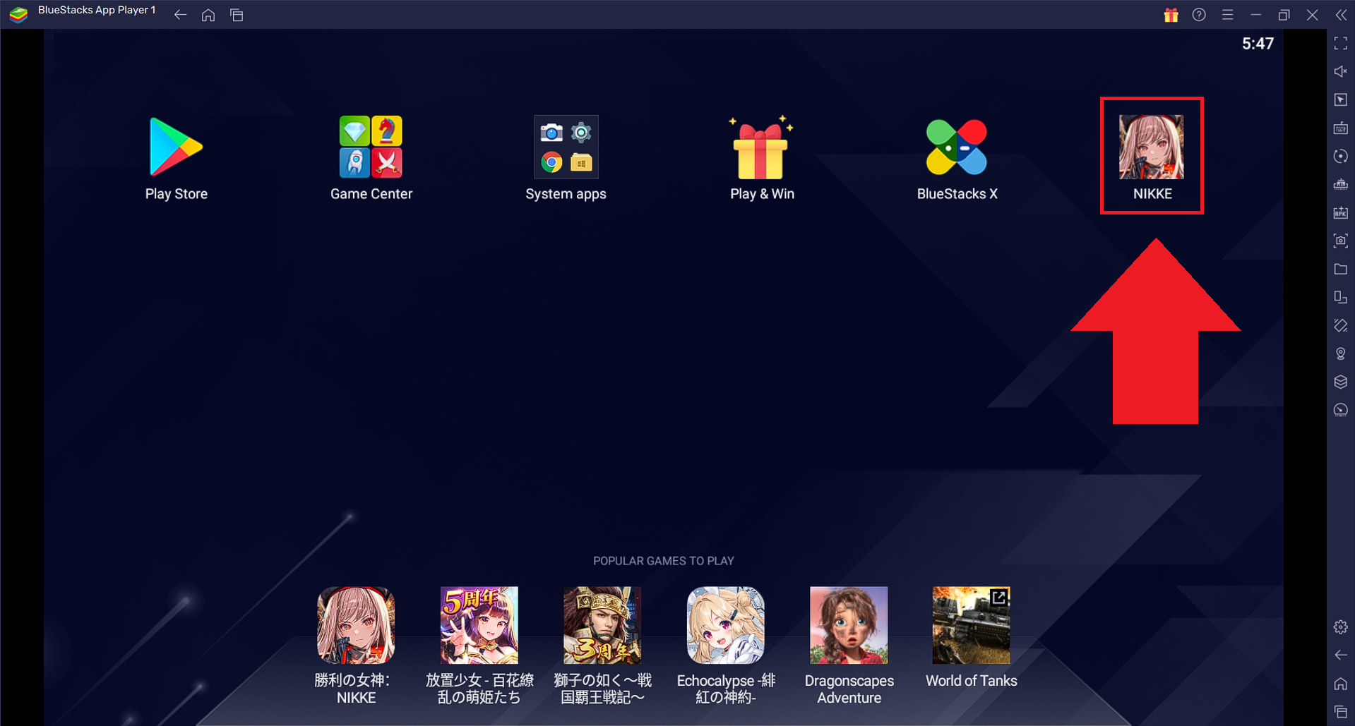 Play GODDESS OF VICTORY: NIKKE on BlueStacks 5 Android Pie – BlueStacks Support
