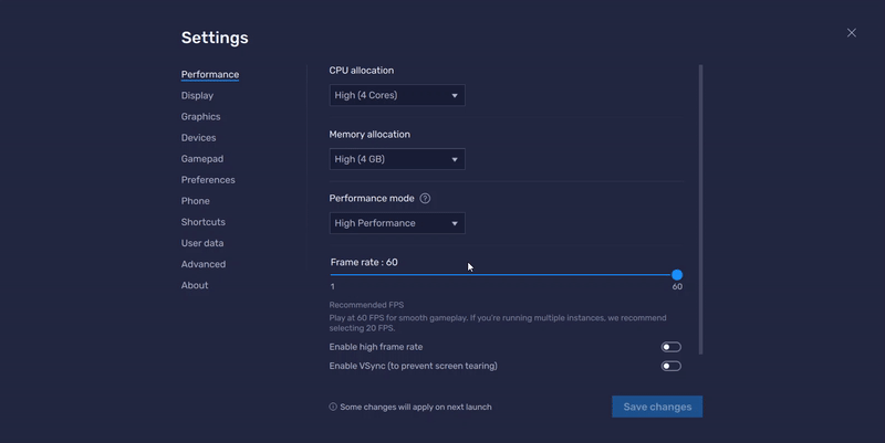How to increase the size of text and icons on BlueStacks 5 – BlueStacks ...