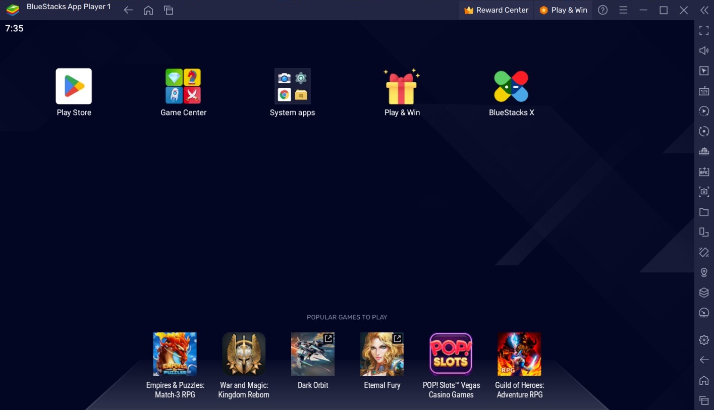How to play games with Android 11 on BlueStacks 5 – BlueStacks Support