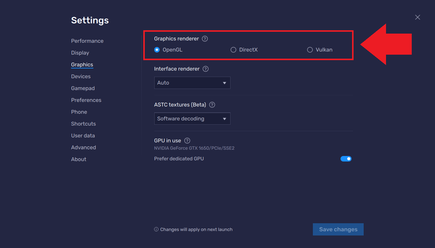 How to change the graphics settings on BlueStacks 5 – BlueStacks Support