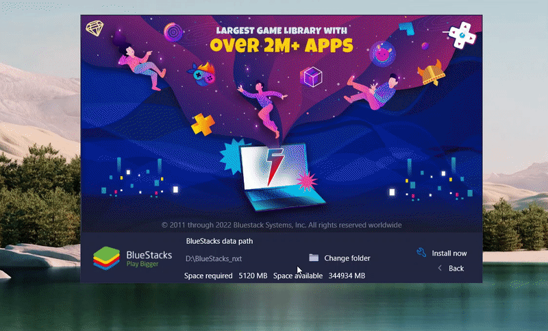 How to change the location of BlueStacks 5 already installed on your ...