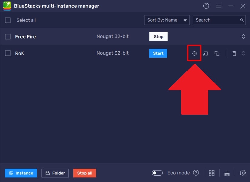 How to change settings in the Multi-instance Manager on BlueStacks 5 ...