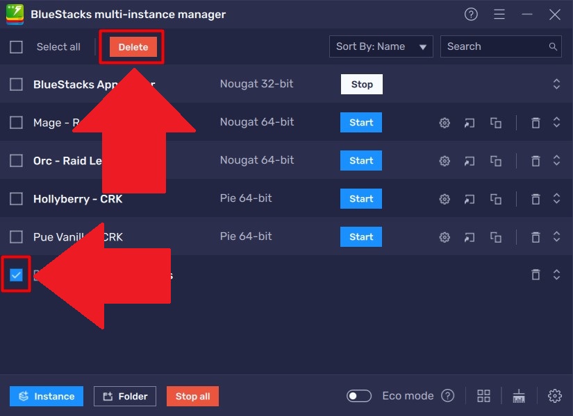 How to organize instances in the Multi-instance Manager on BlueStacks 5 ...