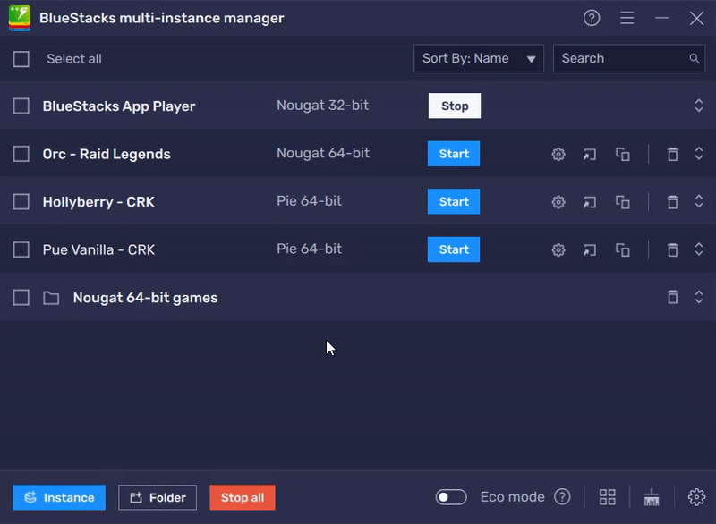 How to organize instances in the Multi-instance Manager on BlueStacks 5 ...