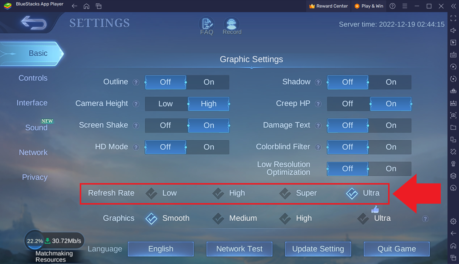 How to play Mobile Legends: Bang Bang at 120 FPS on BlueStacks 5 ...