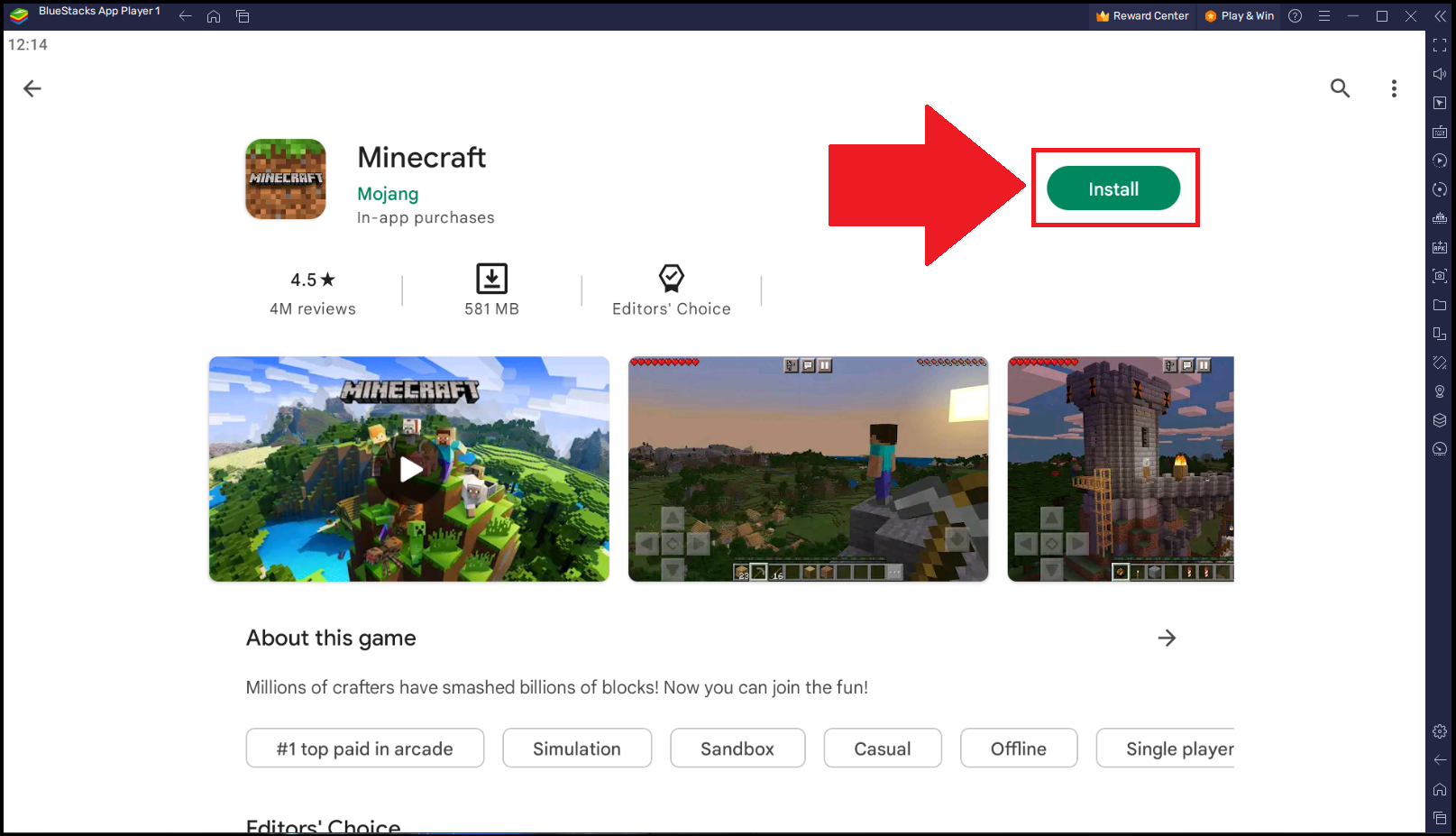 How to get a PC-like gaming experience in Minecraft on BlueStacks 5 ...