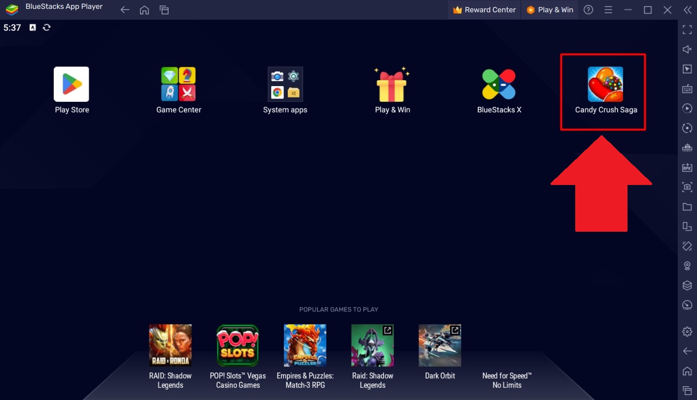 How to rotate an app on BlueStacks 5 – BlueStacks Support
