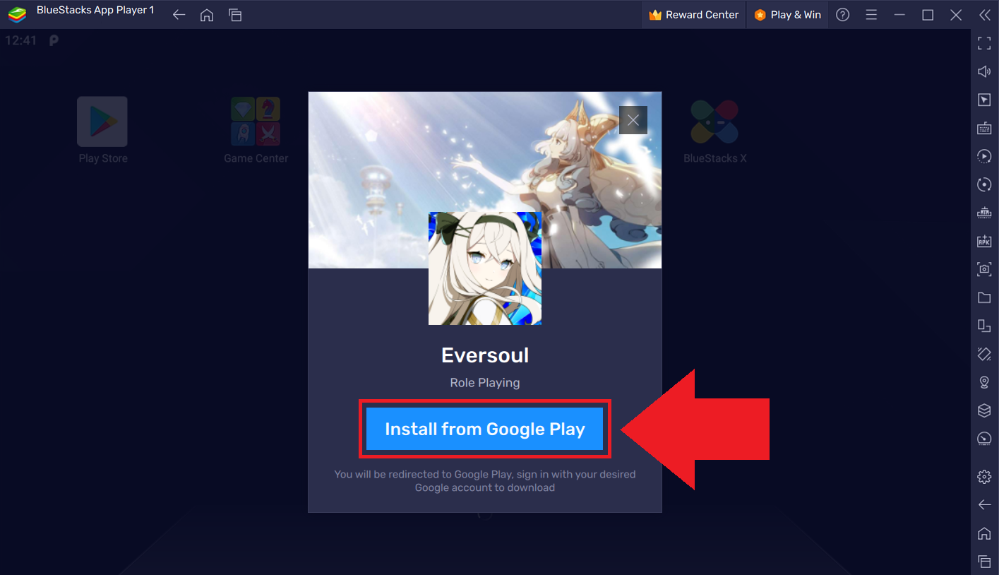 How to play Eversoul on BlueStacks 5 – BlueStacks Support