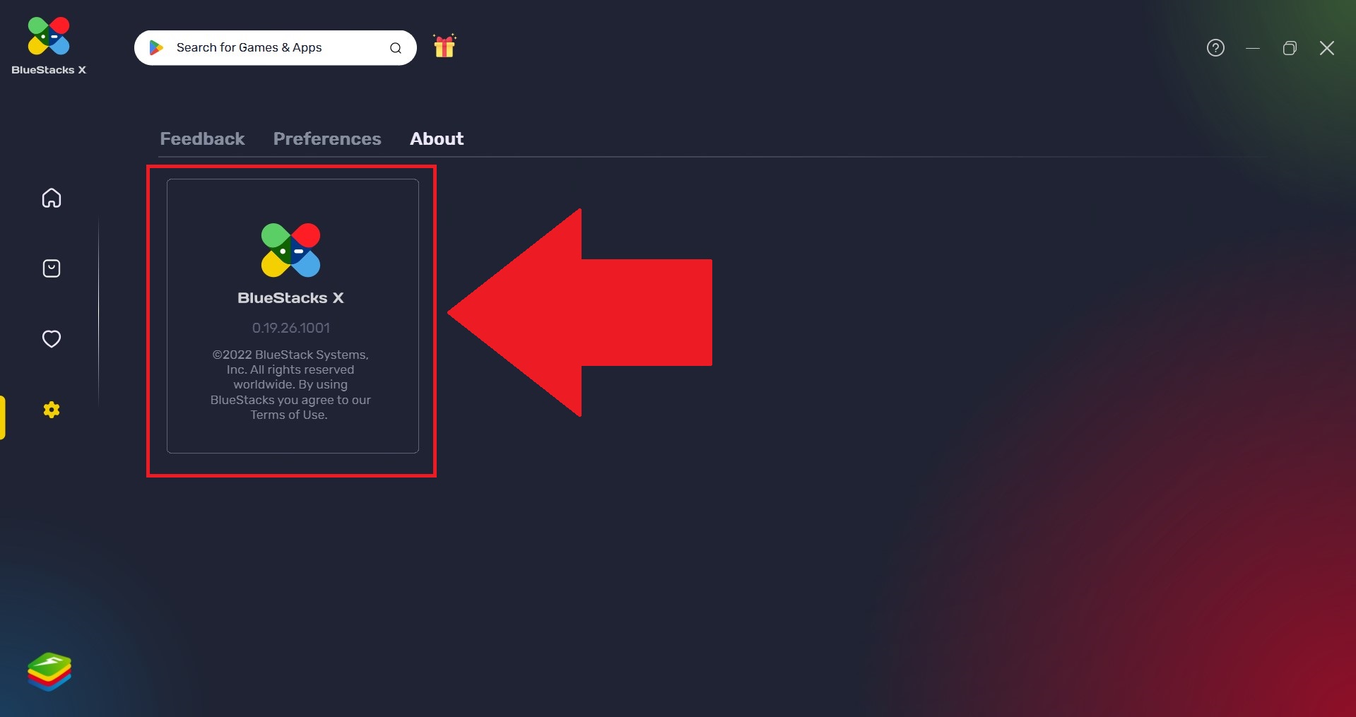 How to use BlueStacks X settings – BlueStacks Support