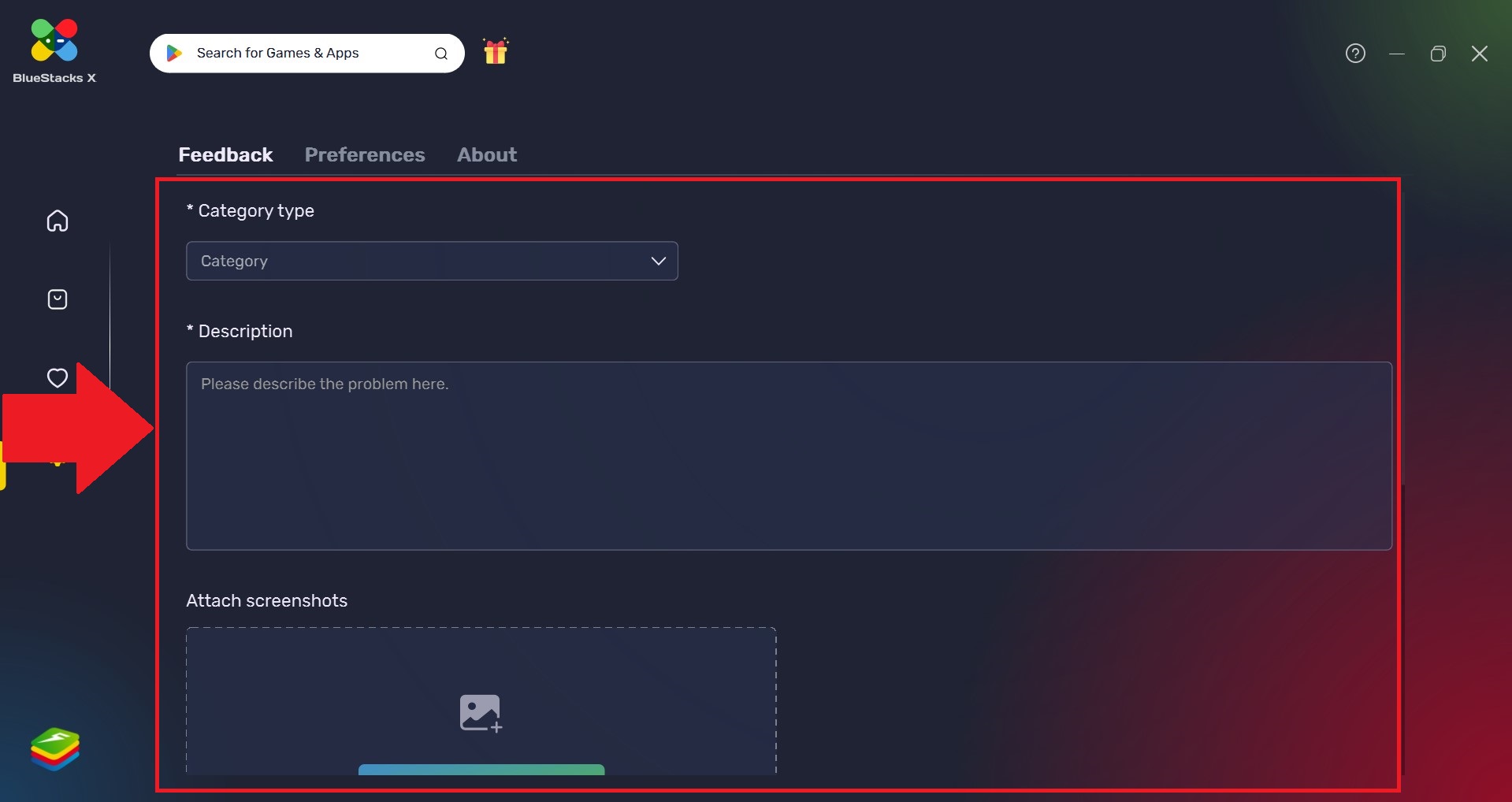 How to use BlueStacks X settings – BlueStacks Support
