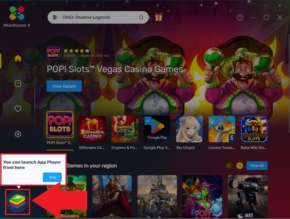 Why The App Player Is Needed To Play Games Using Bluestacks X Bluestacks Support 0152
