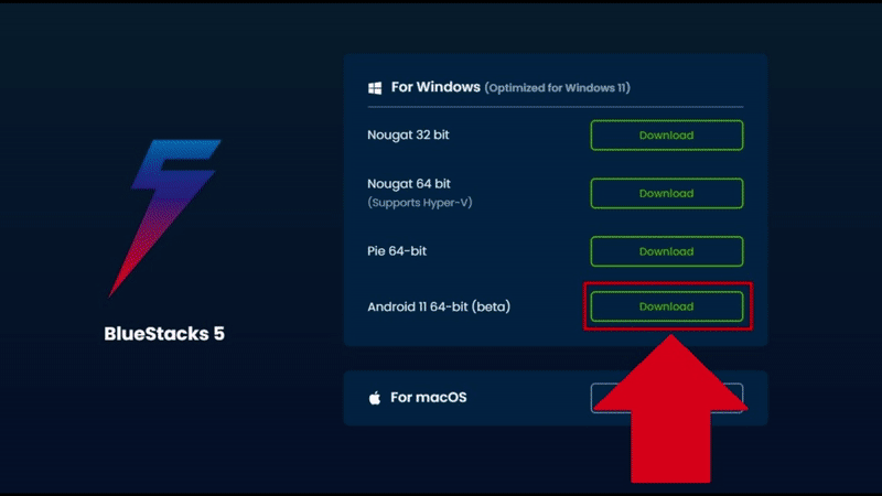 How to play games with Android 11 on BlueStacks 5 – BlueStacks Support