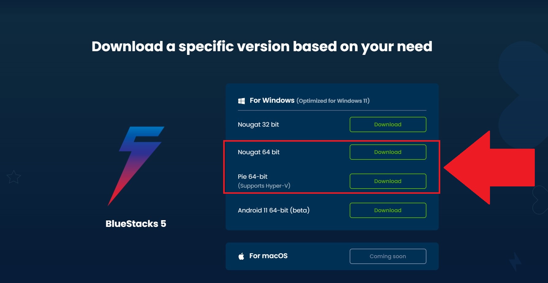 Solution For Incompatible Windows Settings On Bluestacks 5 When Hyper V Is Enabled 2199
