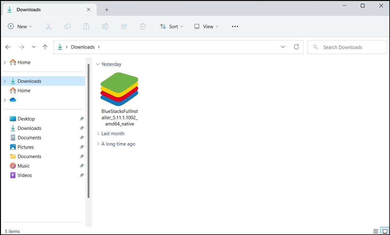 ตัวติดตั้งออฟไลน์สำหรับ BlueStacks 5 – BlueStacks สนับสนุน