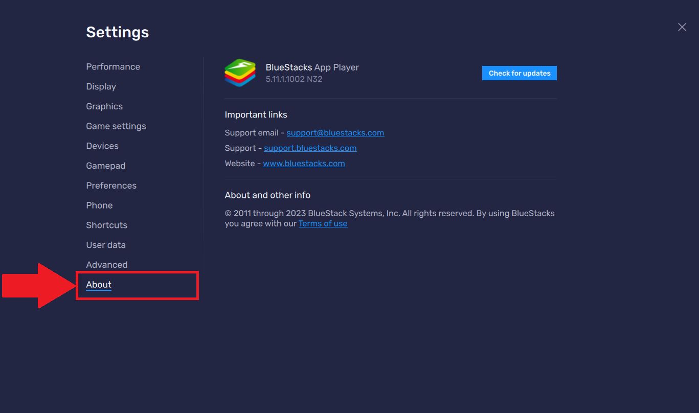 How to use the BlueStacks 5 Settings menu – BlueStacks Support
