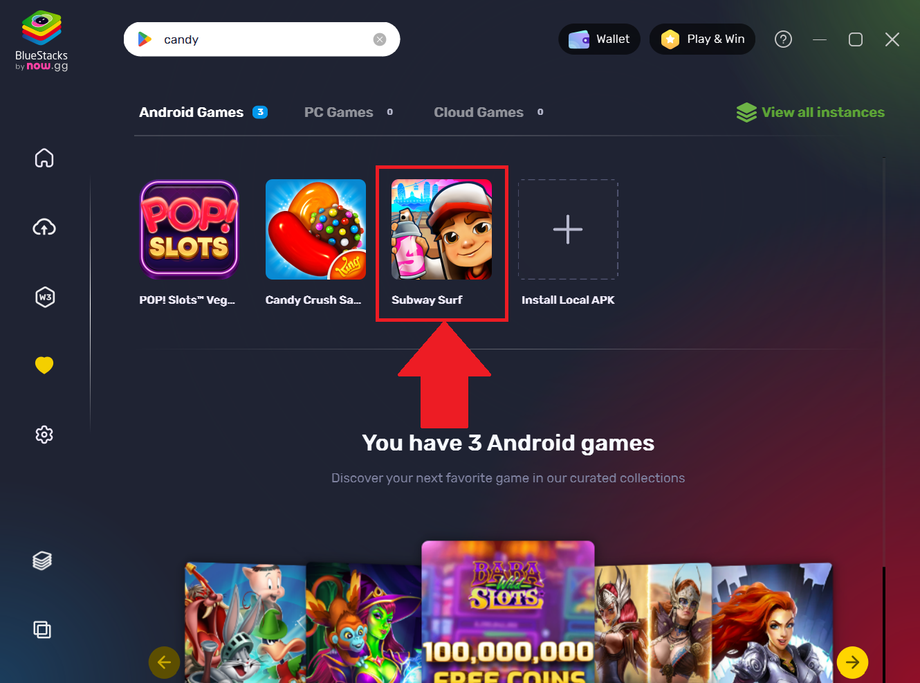 Cách cài đặt APK trên BlueStacks X – Hỗ Trợ