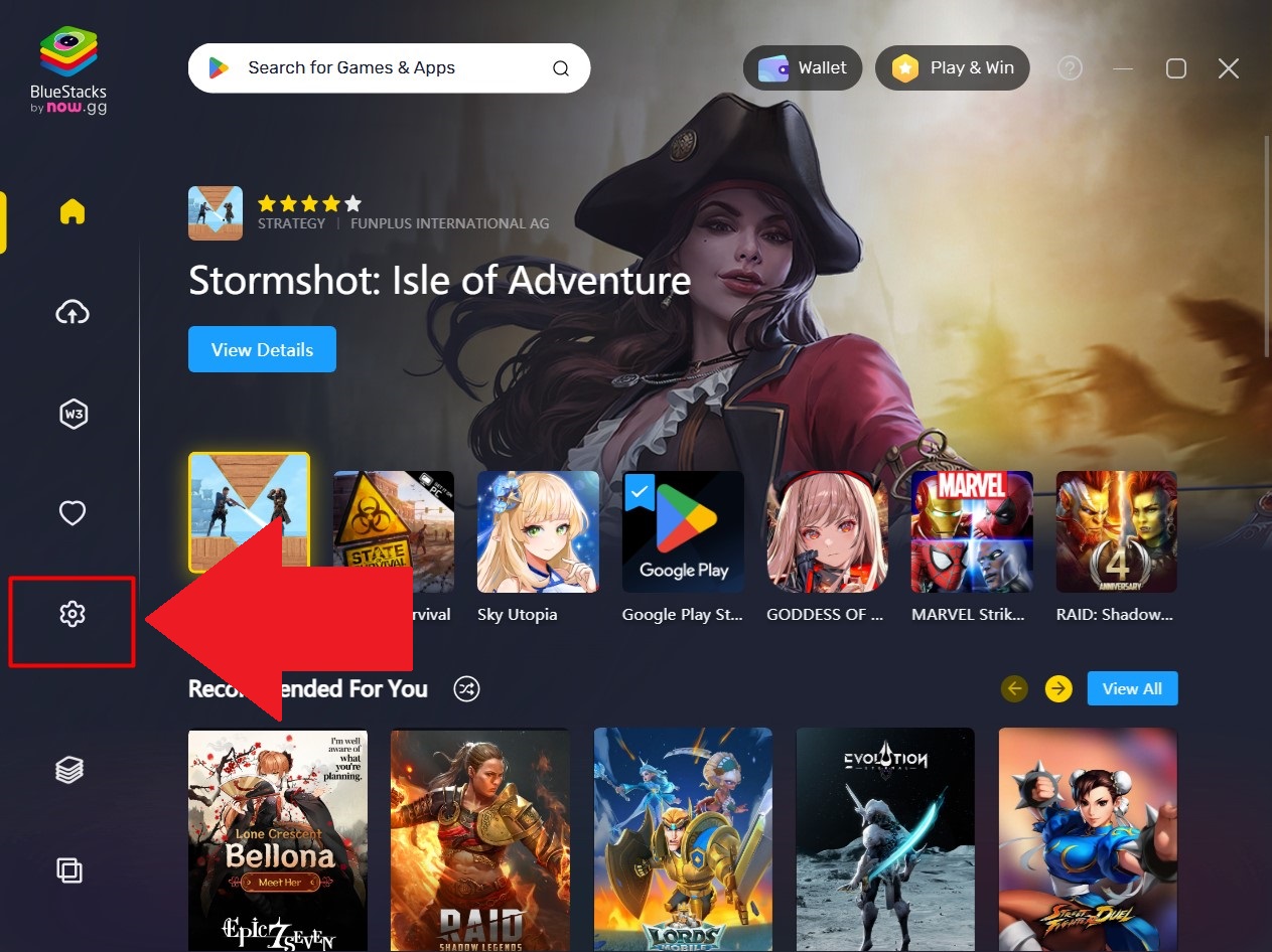 How to report a problem on BlueStacks X – BlueStacks Support