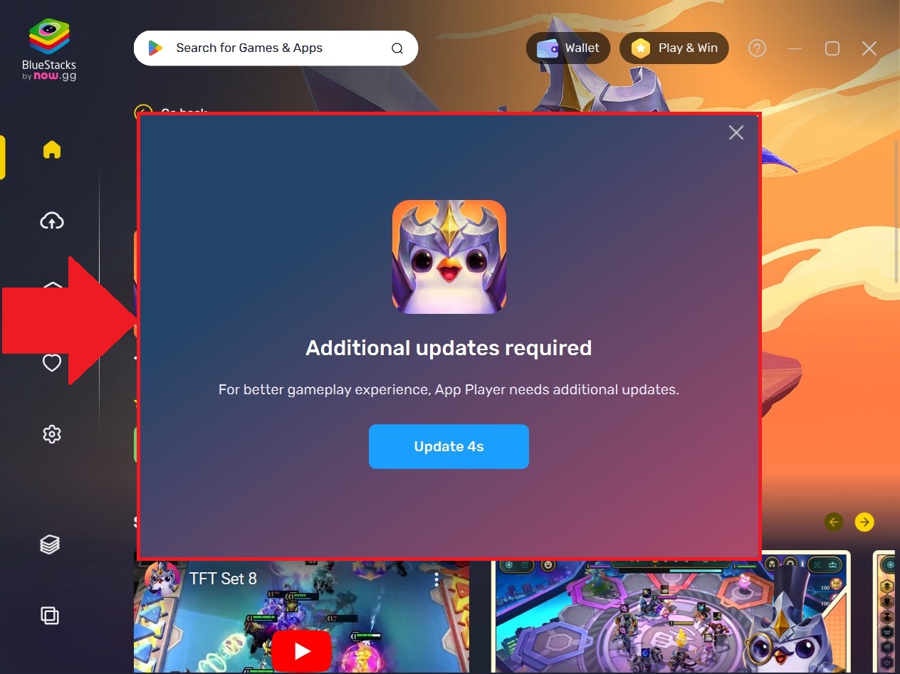 BlueStacks X：為什麼需要更新 App Player – BlueStacks 支援中心