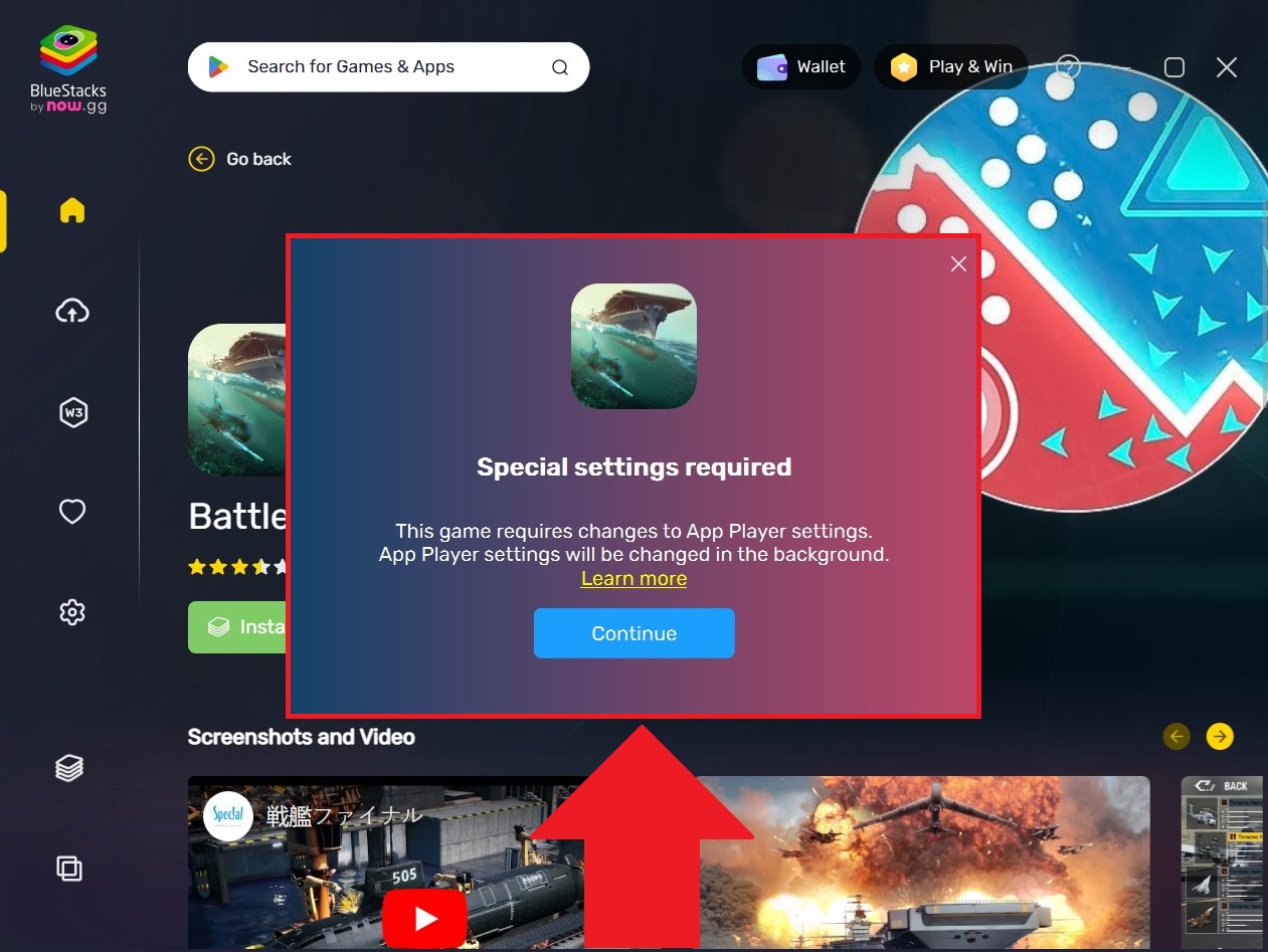 Why special settings are required for some games on BlueStacks X ...