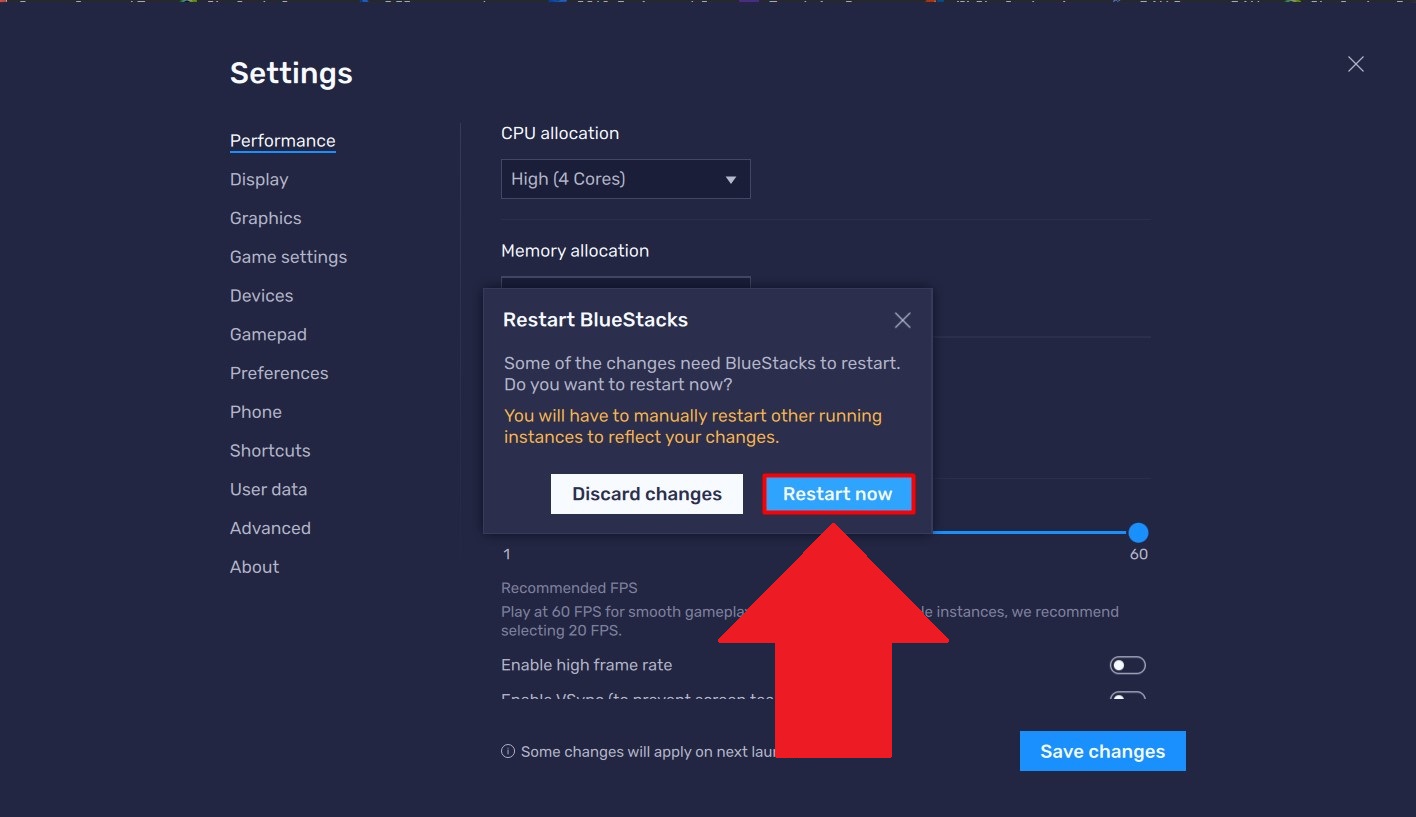 Recommended settings for Honor of Kings on BlueStacks 5 – BlueStacks ...