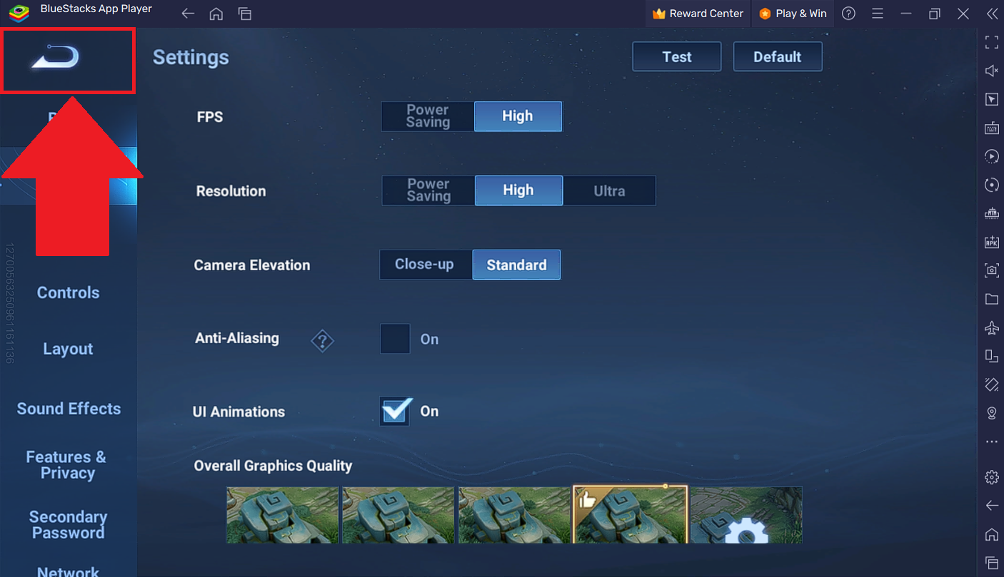 Recommended settings for Honor of Kings on BlueStacks 5 – BlueStacks ...
