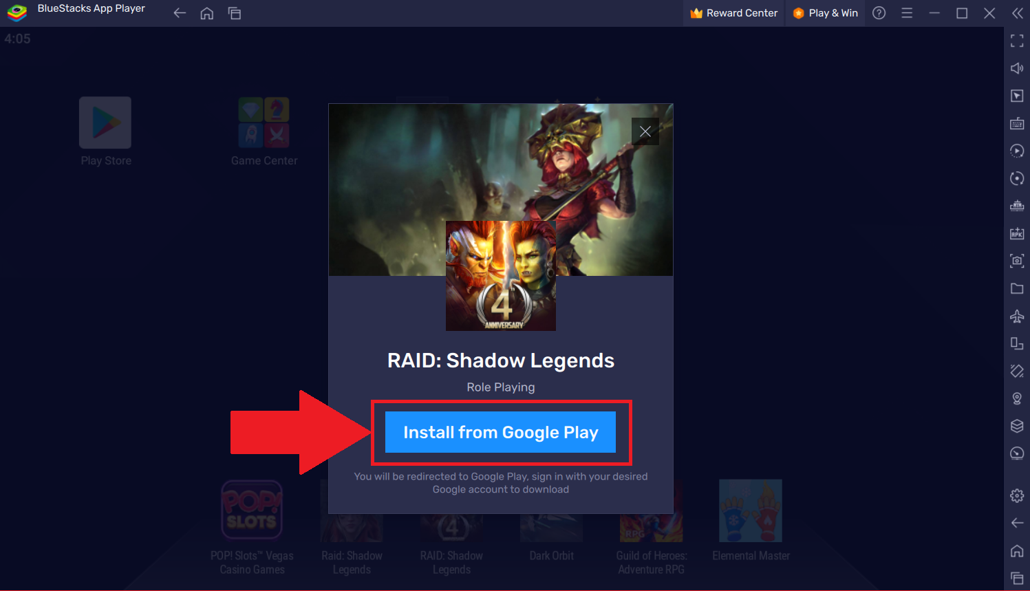 Why The App Player Is Needed To Play Games Using Bluestacks X Bluestacks Support 8849