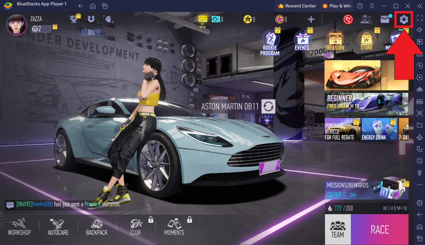 How to play Ace Racer on BlueStacks 5 – BlueStacks Support