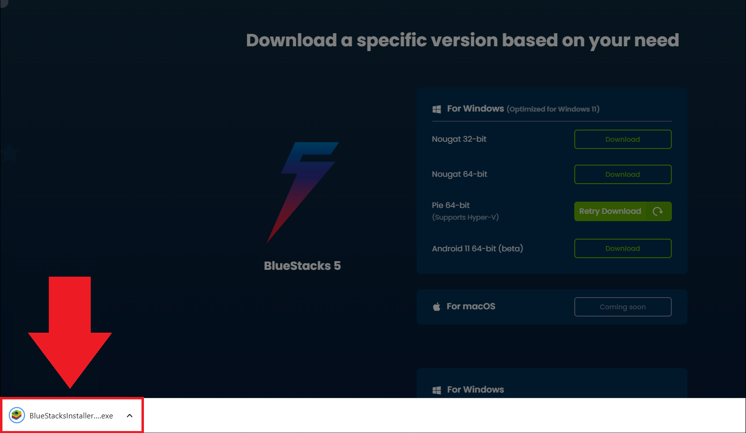 Solution for "Incompatible Windows settings" on BlueStacks 5 when Hyper-V is enabled ...