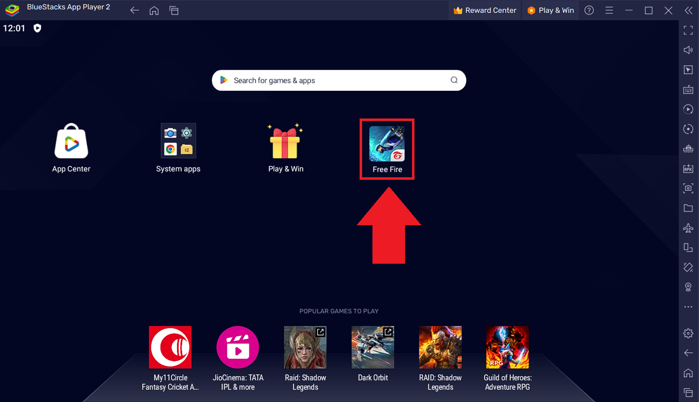 How to play Free Fire at 90 FPS on BlueStacks 5 – BlueStacks Support