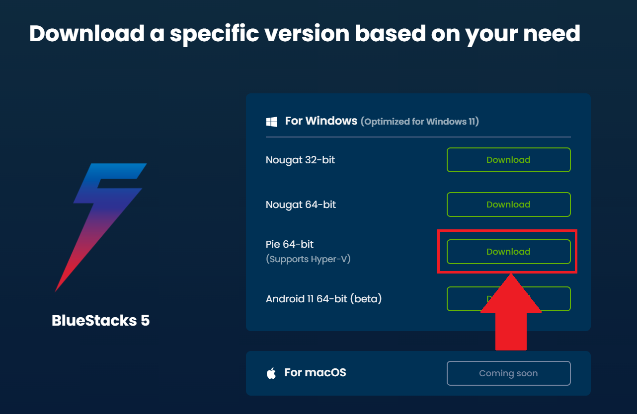 BlueStacks 5 - Android Pie 64bitを使用する方法 – BlueStacks サポート