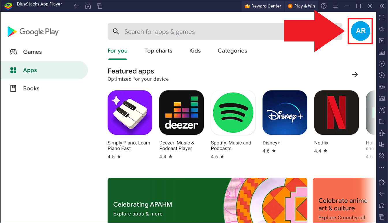 How to redeem a Google Play gift card won on BlueStacks 5 – BlueStacks ...