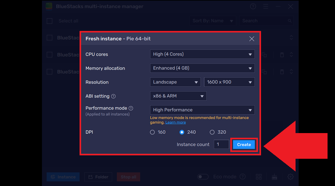 如何選擇及使用 BlueStacks 5 上的各種 Android 版本 – BlueStacks 支援中心