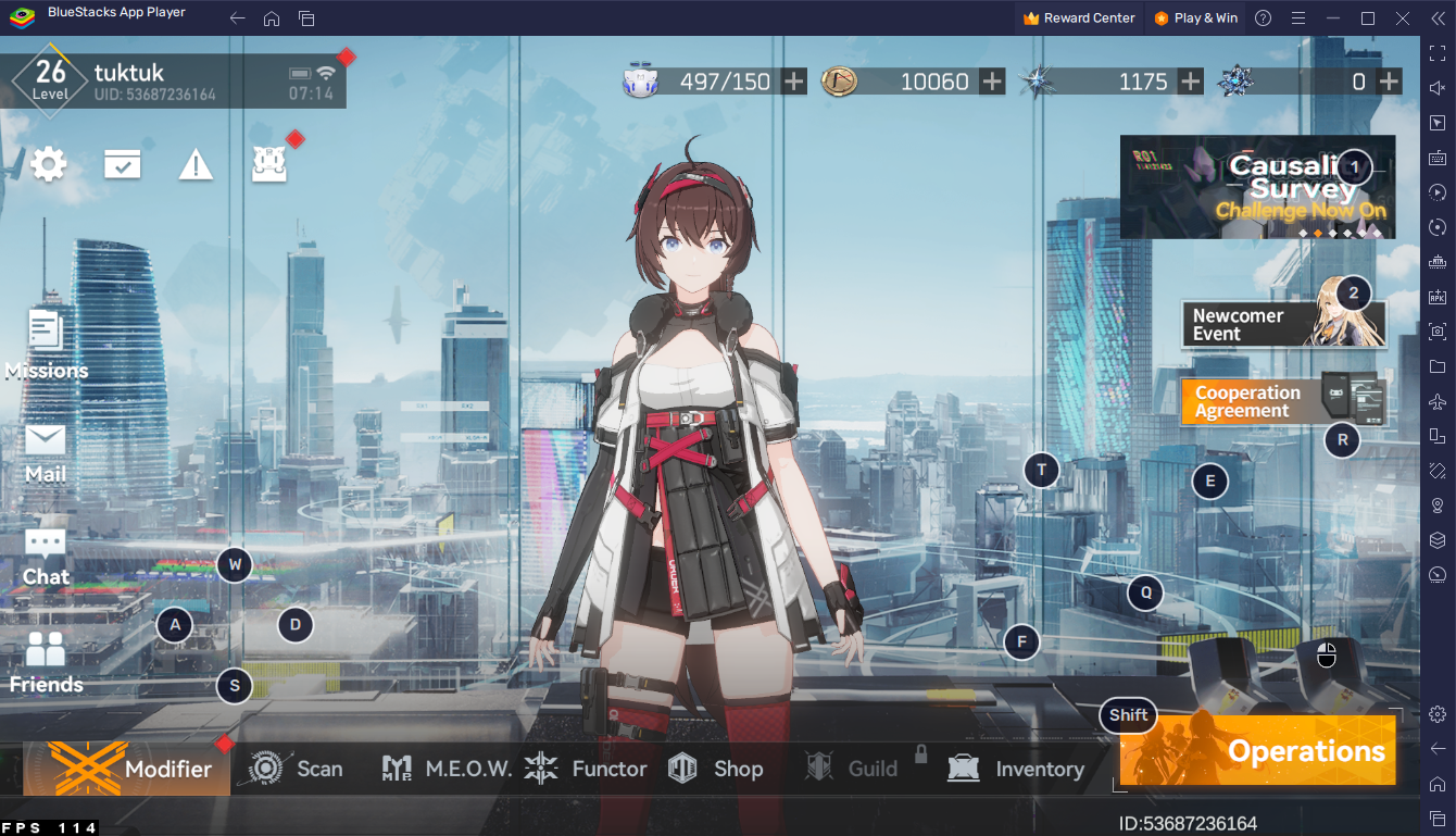 How To Play Aether Gazer At 120 Fps On Bluestacks 5 Bluestacks Support