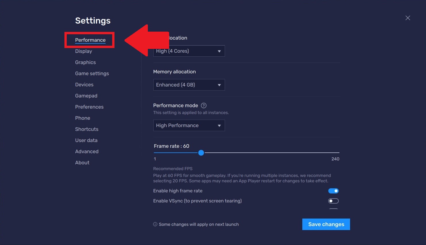 Recommended settings for PUBG Mobile on BlueStacks 5 – BlueStacks Support