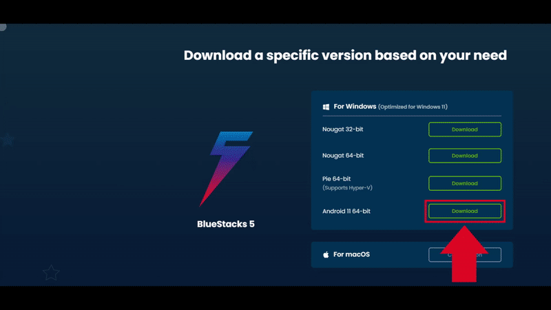 How to play games with Android 11 on BlueStacks 5 – BlueStacks Support
