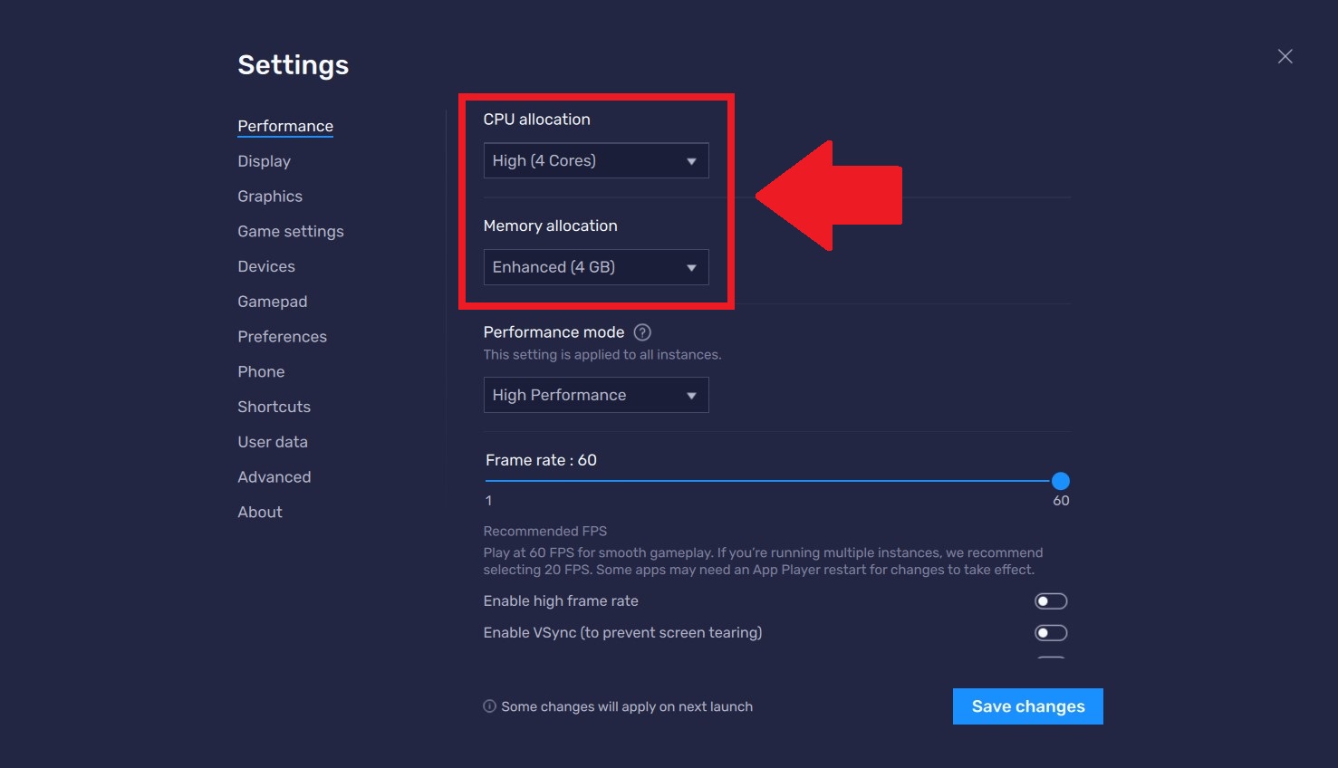 Recommended settings for Dead by Daylight Mobile on BlueStacks 5 ...