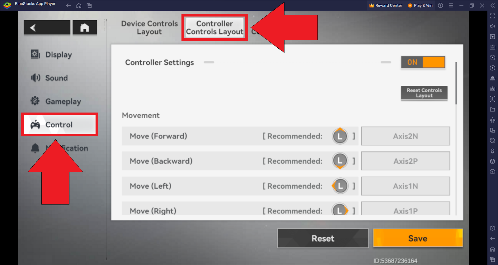 Game controls for Aether Gazer on BlueStacks 5 – BlueStacks Support