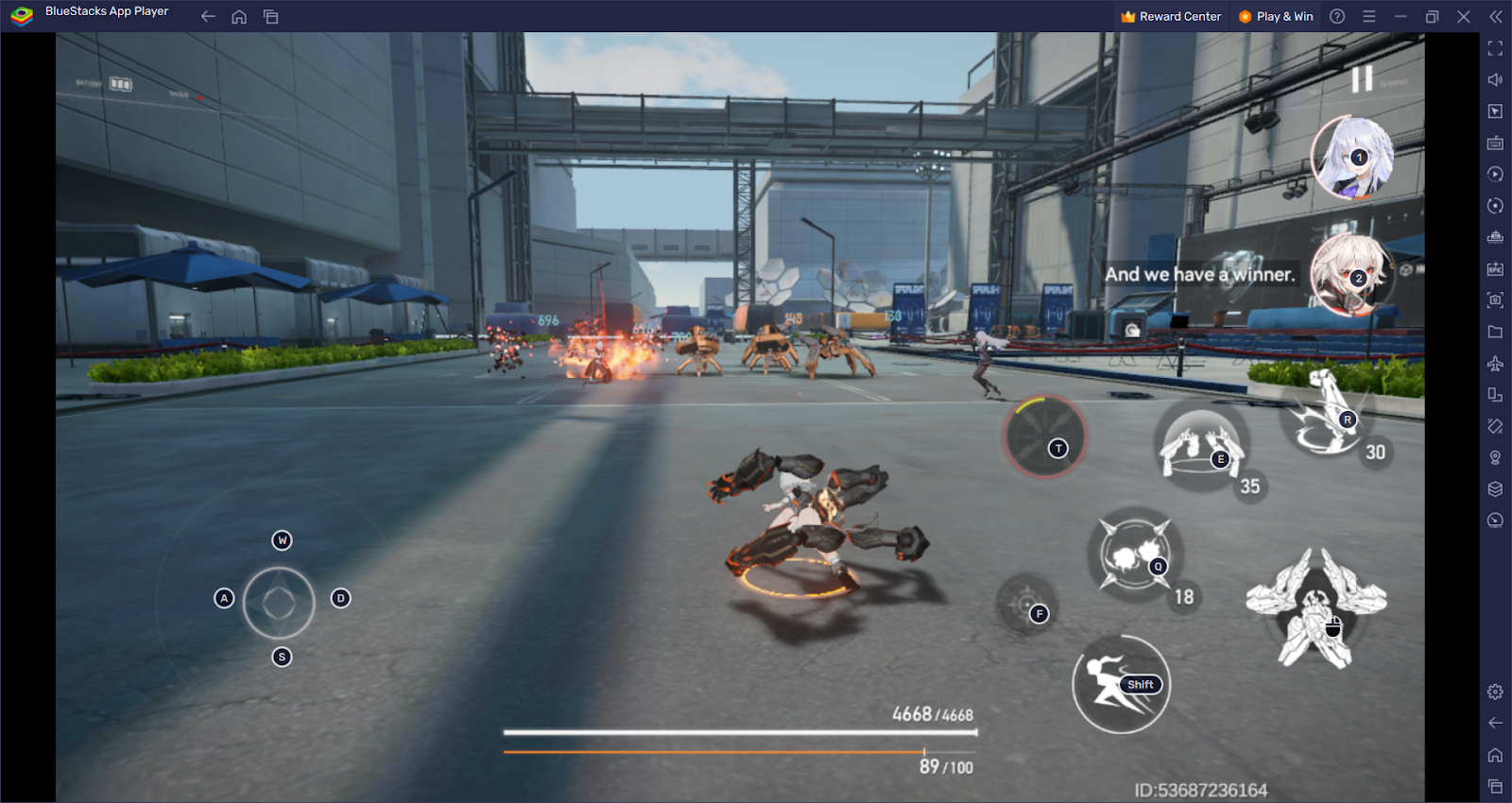 Game controls for Aether Gazer on BlueStacks 5 – BlueStacks Support