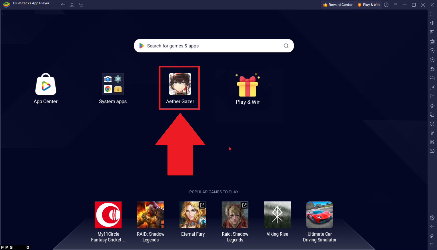 Game controls for Aether Gazer on BlueStacks 5 – BlueStacks Support