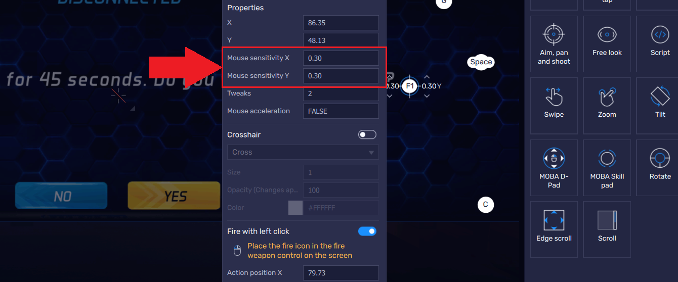 How to change mouse sensitivity in shooting games on BlueStacks 5 ...