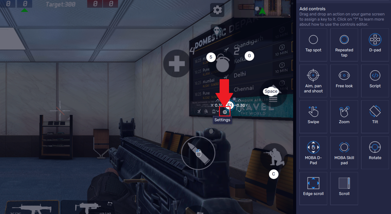 How to change mouse sensitivity in shooting games on BlueStacks 5 ...
