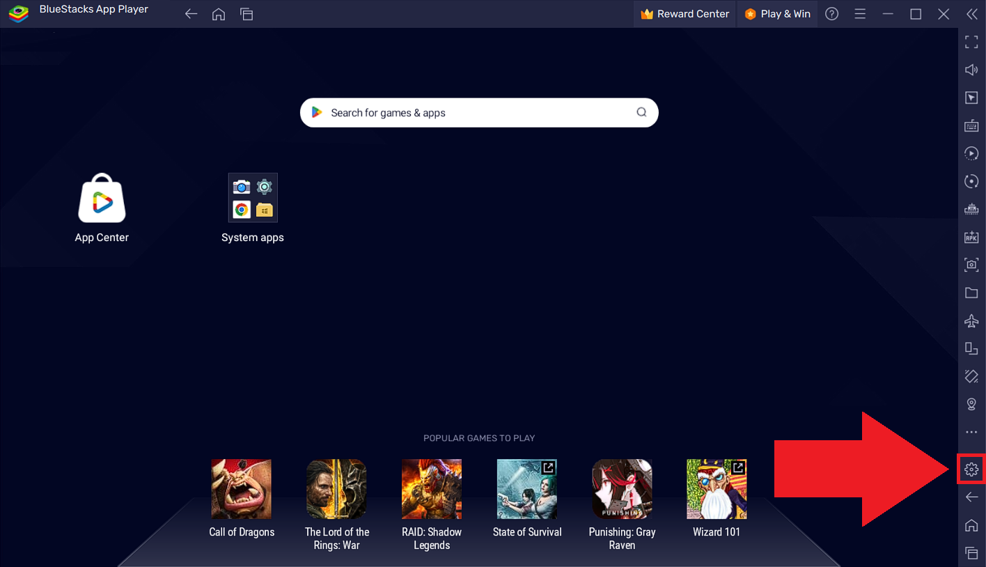 如何為BlueStacks 5 分配更多的 CPU 核心數和 RAM 記憶體 – BlueStacks 支援中心