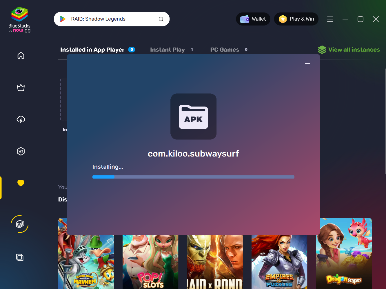 如何在 BlueStacks X 安裝 APK – BlueStacks 支援中心