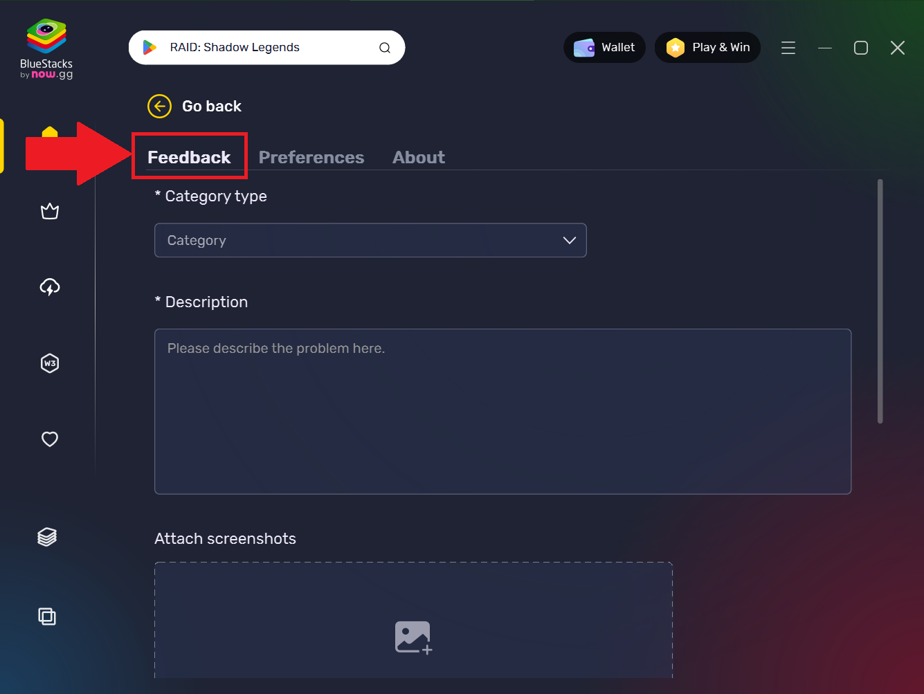 How to use BlueStacks X settings – BlueStacks Support