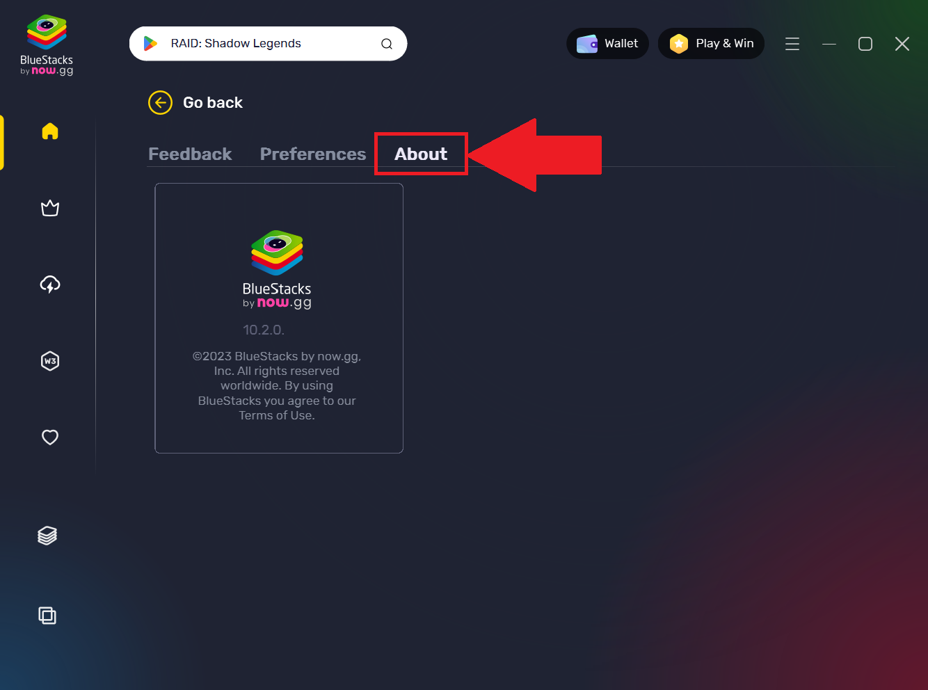 How to use BlueStacks X settings – BlueStacks Support