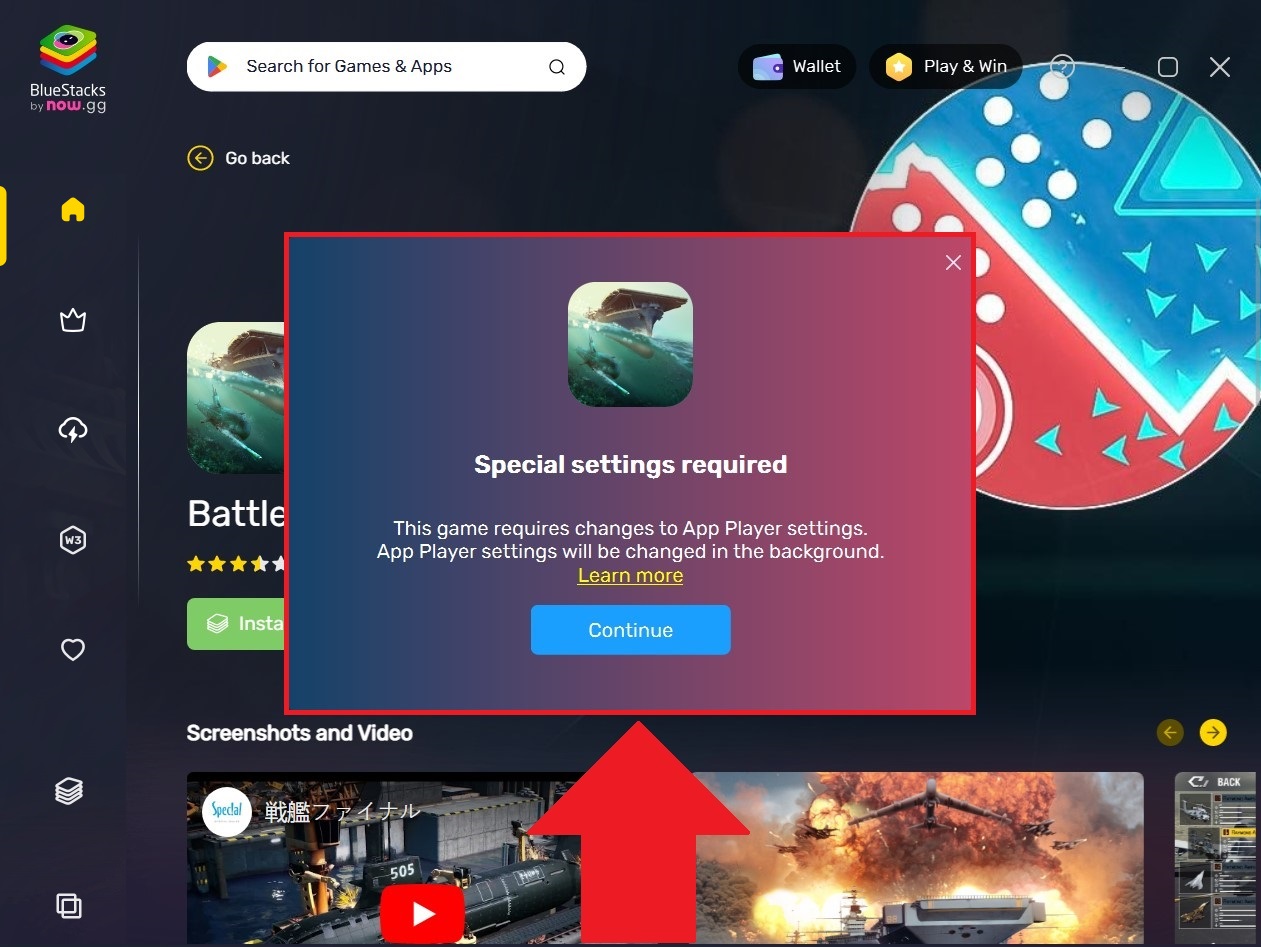 Why special settings are required for some games on BlueStacks X ...