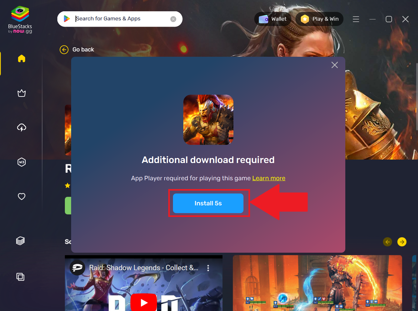 Why the App Player is needed to play games using BlueStacks X ...