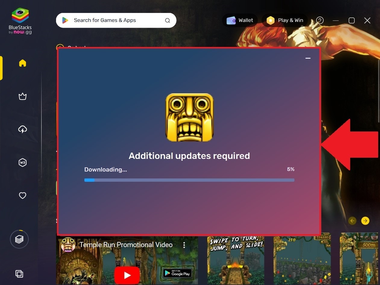 Solution for App Player not launching using BlueStacks X due to a ...
