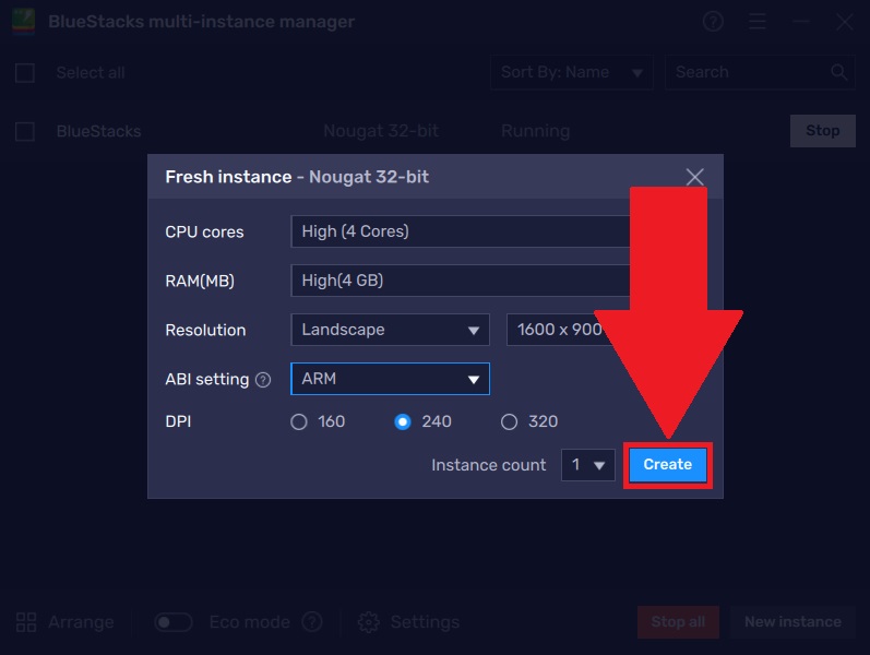 BlueStacks 5 - ABI設定を使ってアプリ関連の問題を解決する方法 – BlueStacks サポート
